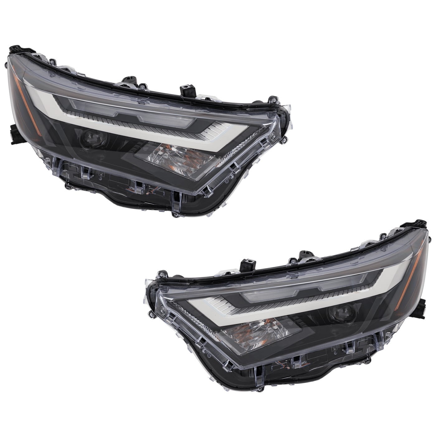 2 Piece Set Certified Replacement Headlights for 2022-2024 for Toyota ...