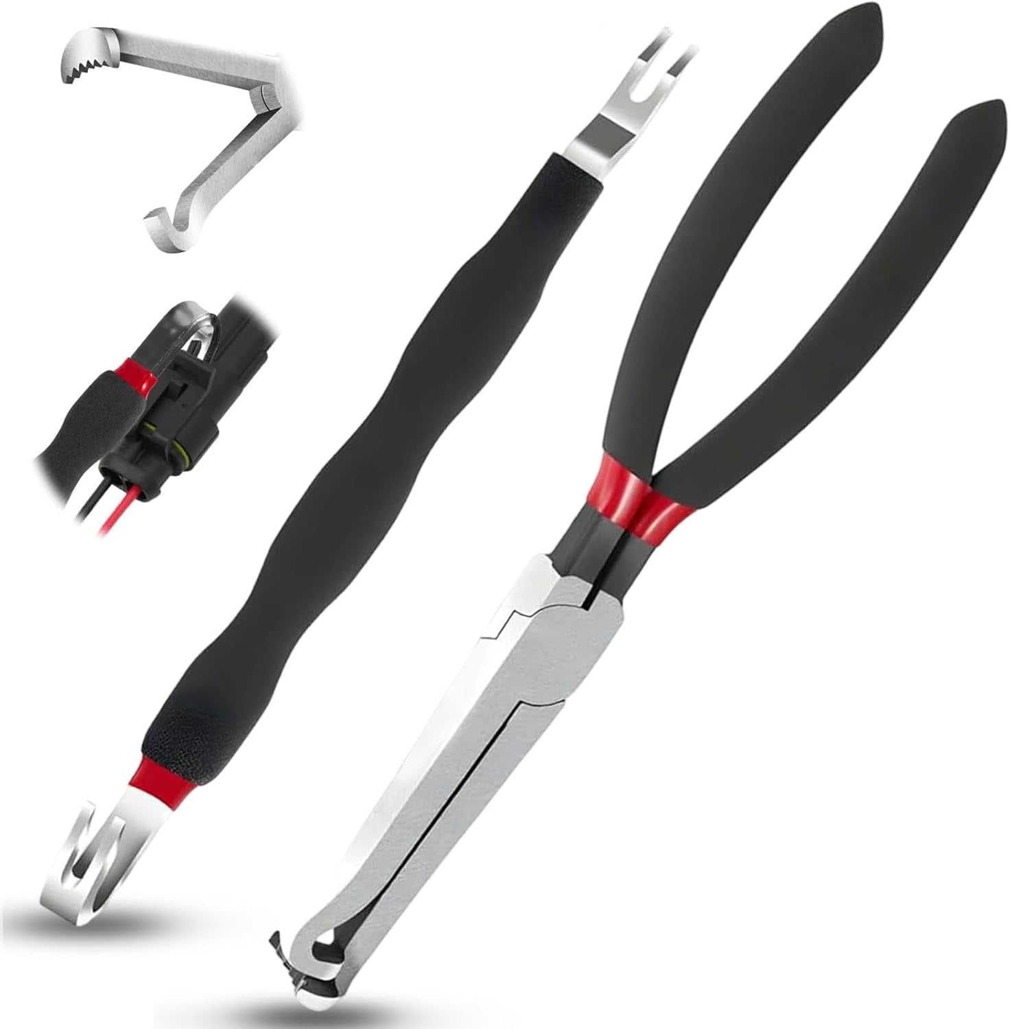 2 Piece Set Electrical Disconnect Pliers 37960, Electrical Connector ...