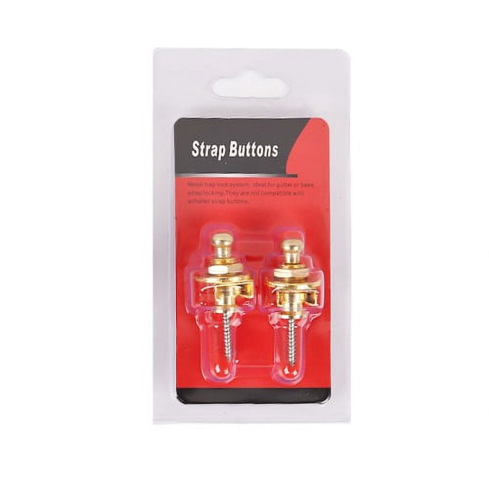 2 Piece/Set Guitar Strap Lock Straplock Straplok Button for all ...