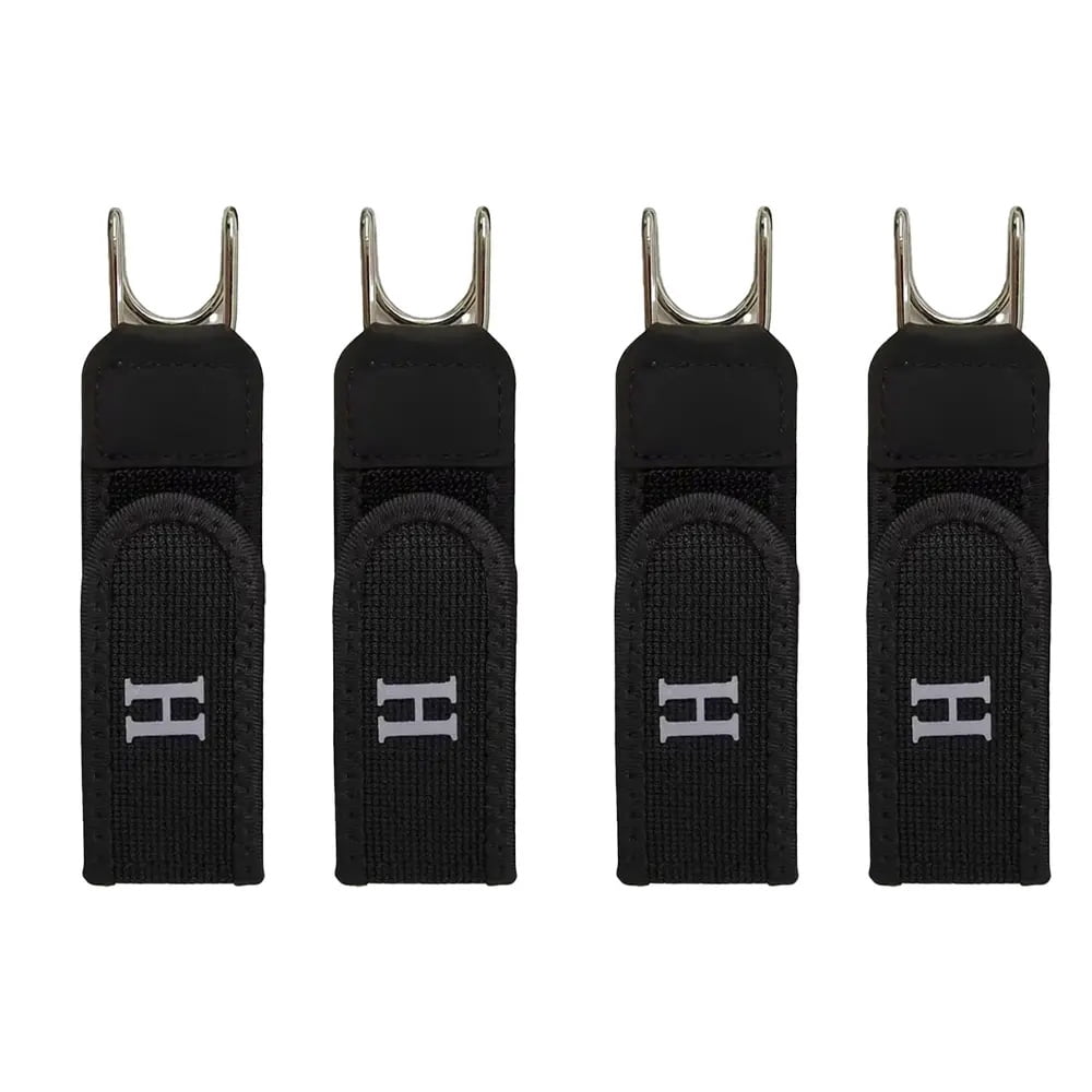 2-Piece Set Metal Hook Elastic Belts, No-Buckle Belts for Men and Women ...