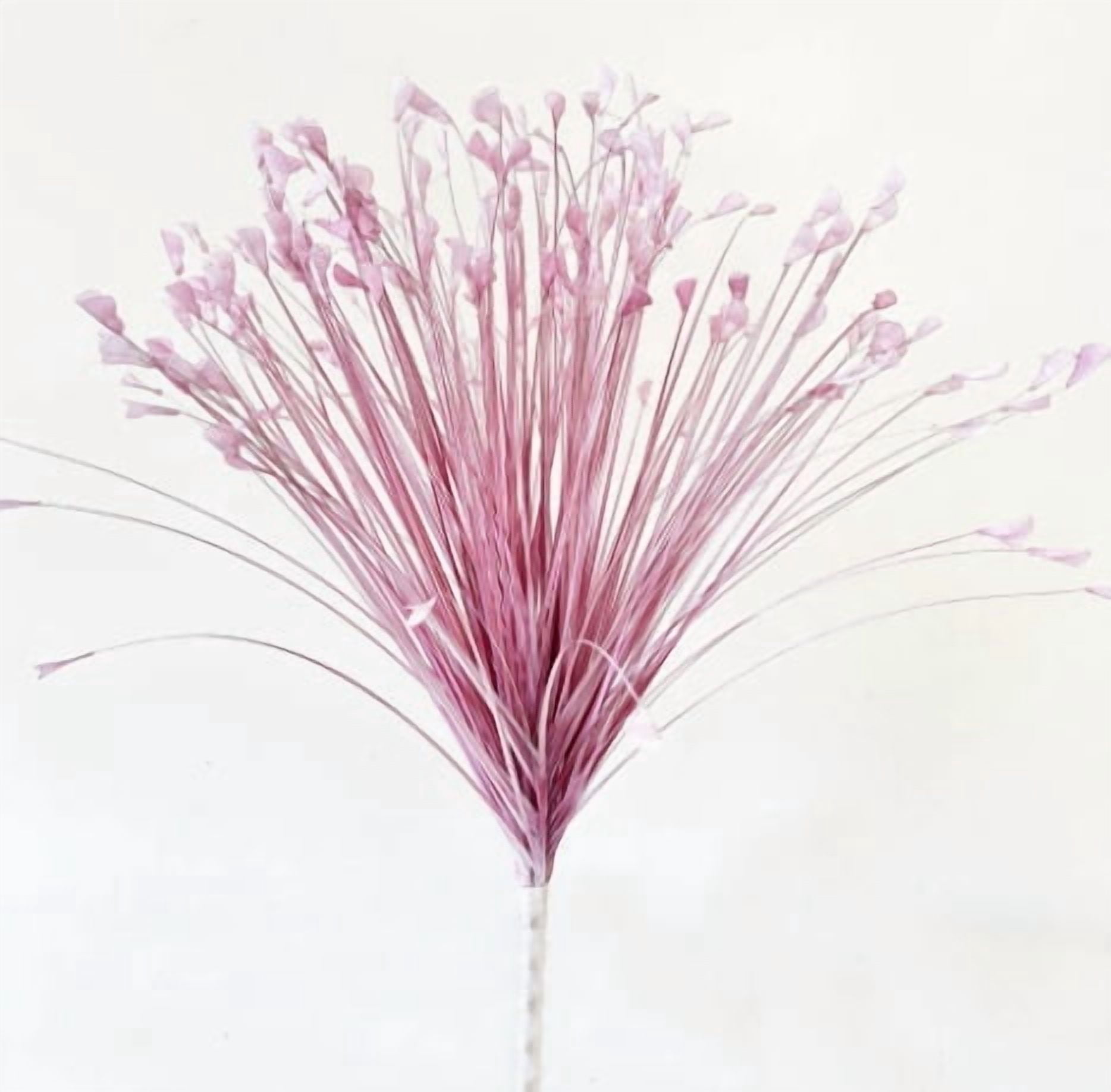 2-Piece Set of 70cm Artificial Marigold Flowers with Reed Leaves and ...