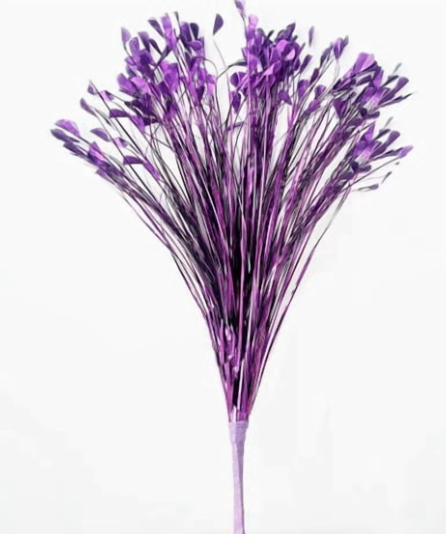 2-Piece Set of 70cm Artificial Marigold Flowers with Reed Leaves and ...