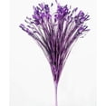2-Piece Set of 70cm Artificial Marigold Flowers with Reed Leaves and ...