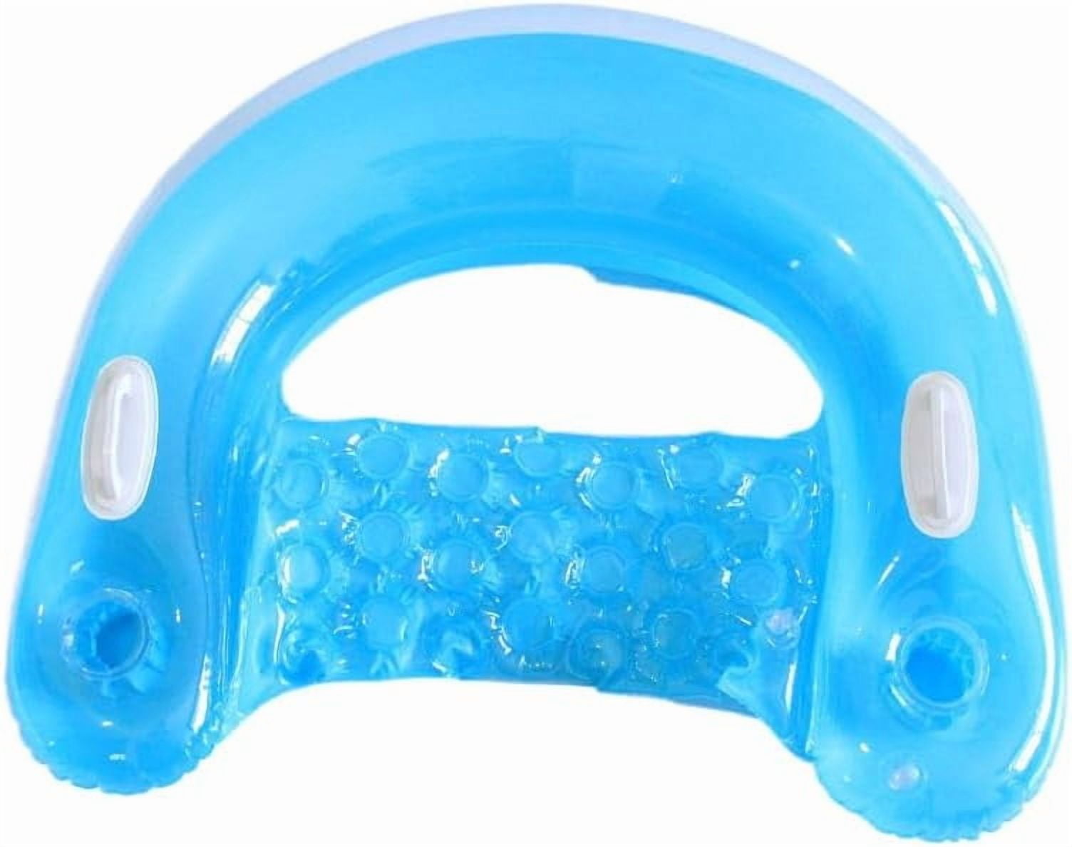 2-Piece Set of Adult Swimming Pool Floating beds, Beach and Riverside ...