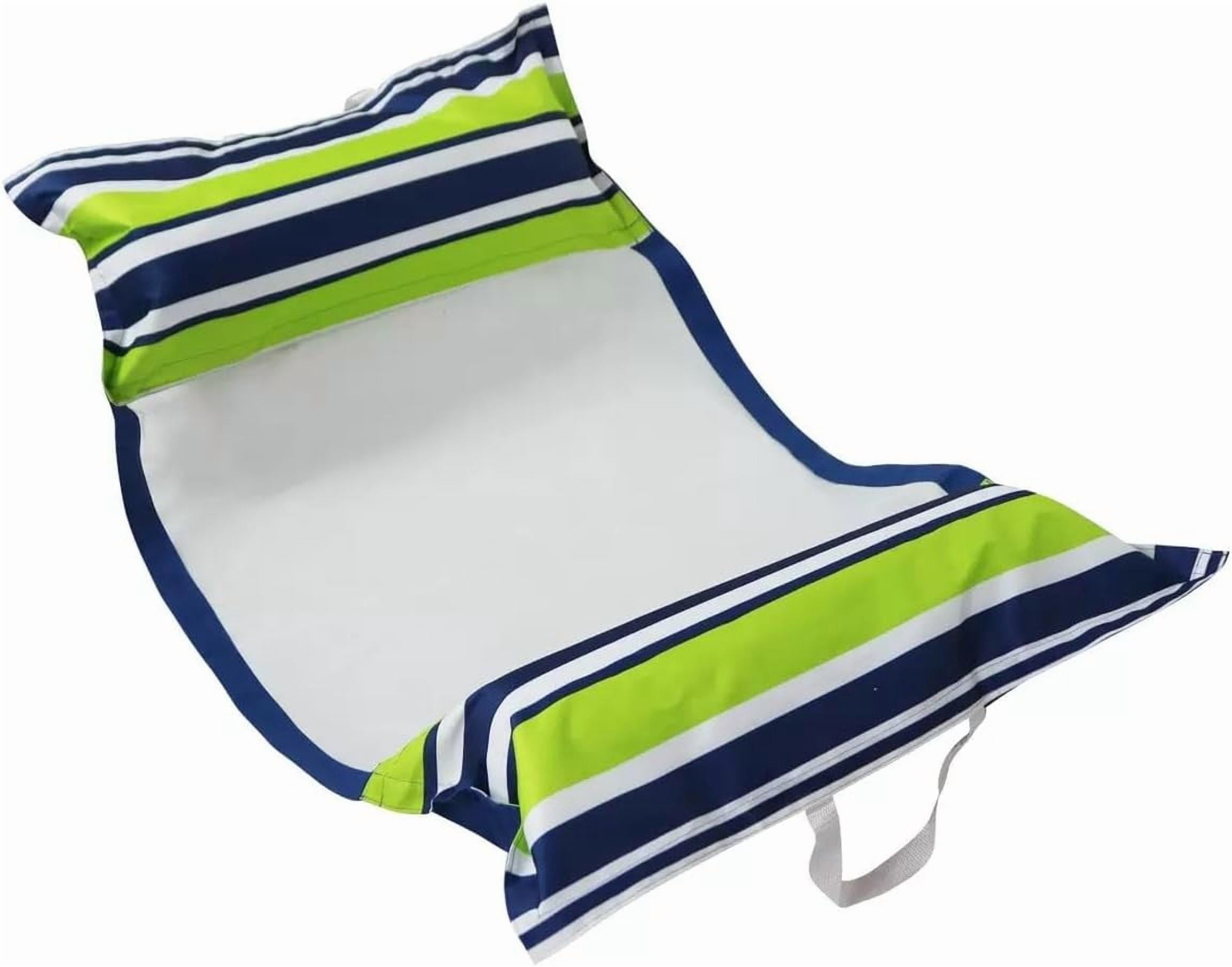 2-Piece Set of Adult Swimming Pool Floating beds, Beach and Riverside ...