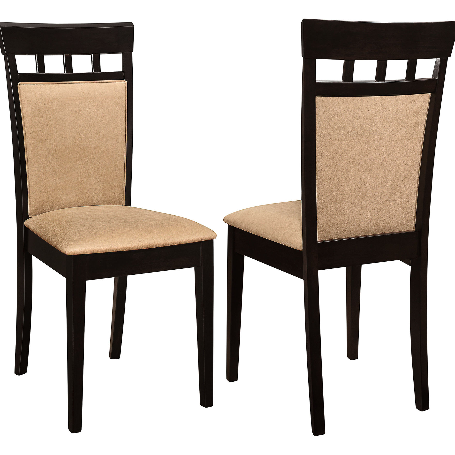 2-Piece Set of Dining Chairs | Transitional Style in the Dining Room ...