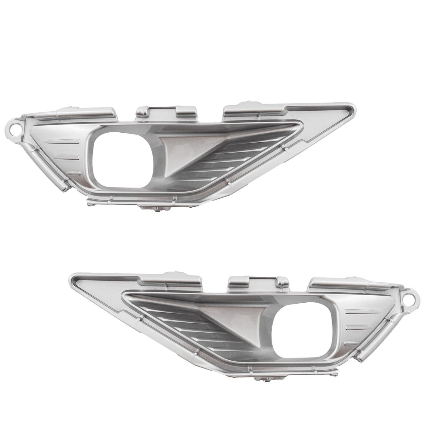 2-Piece Set of Fog Light Trims for 2022-2023 for Mitsubishi for ...