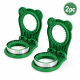 2-Piece SetRound Sandwich Cutter and Sealer, Full Hand Guard Pocket ...