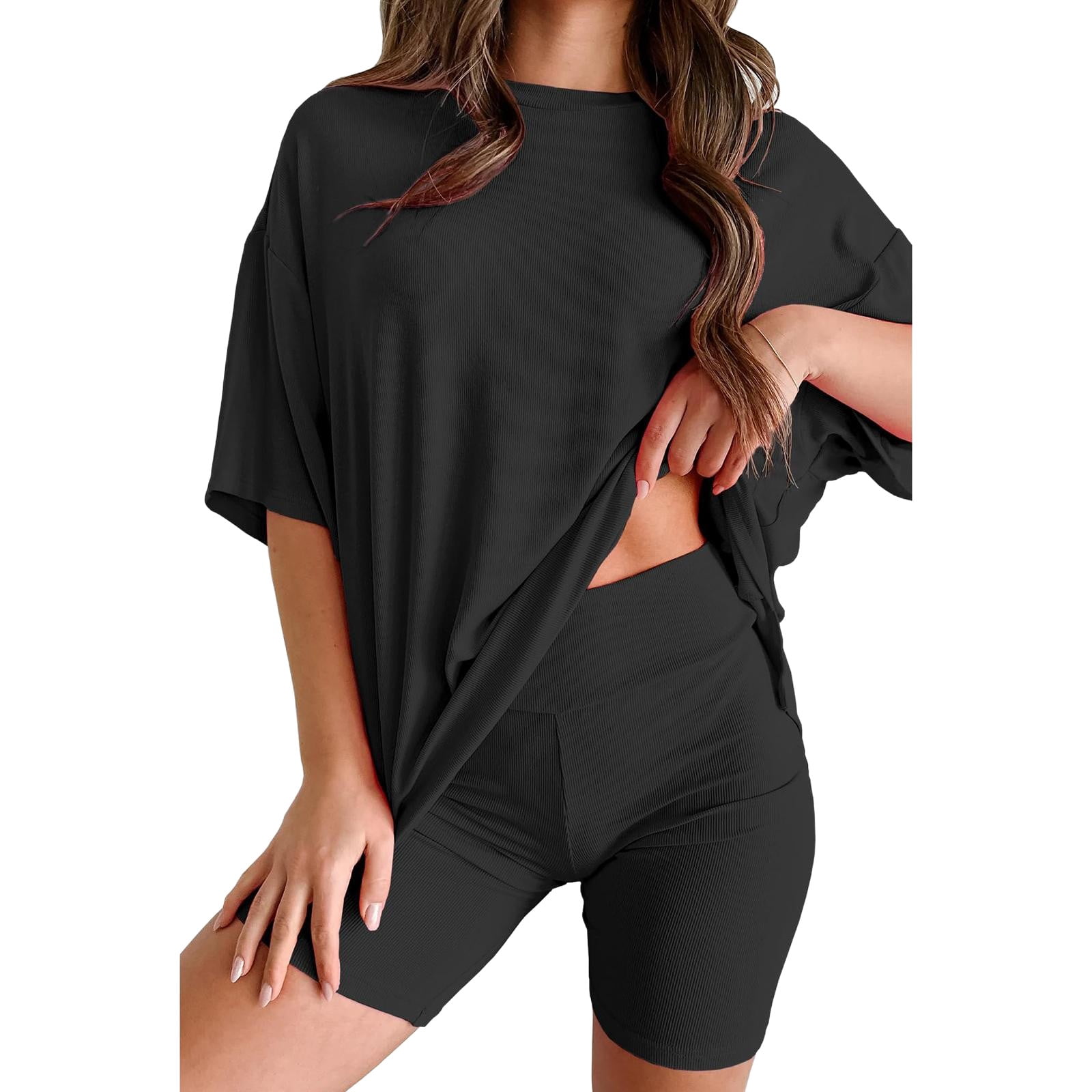 2 Piece Sets for Women Summer, Lightweight Lounge Wear Beach Vacations ...