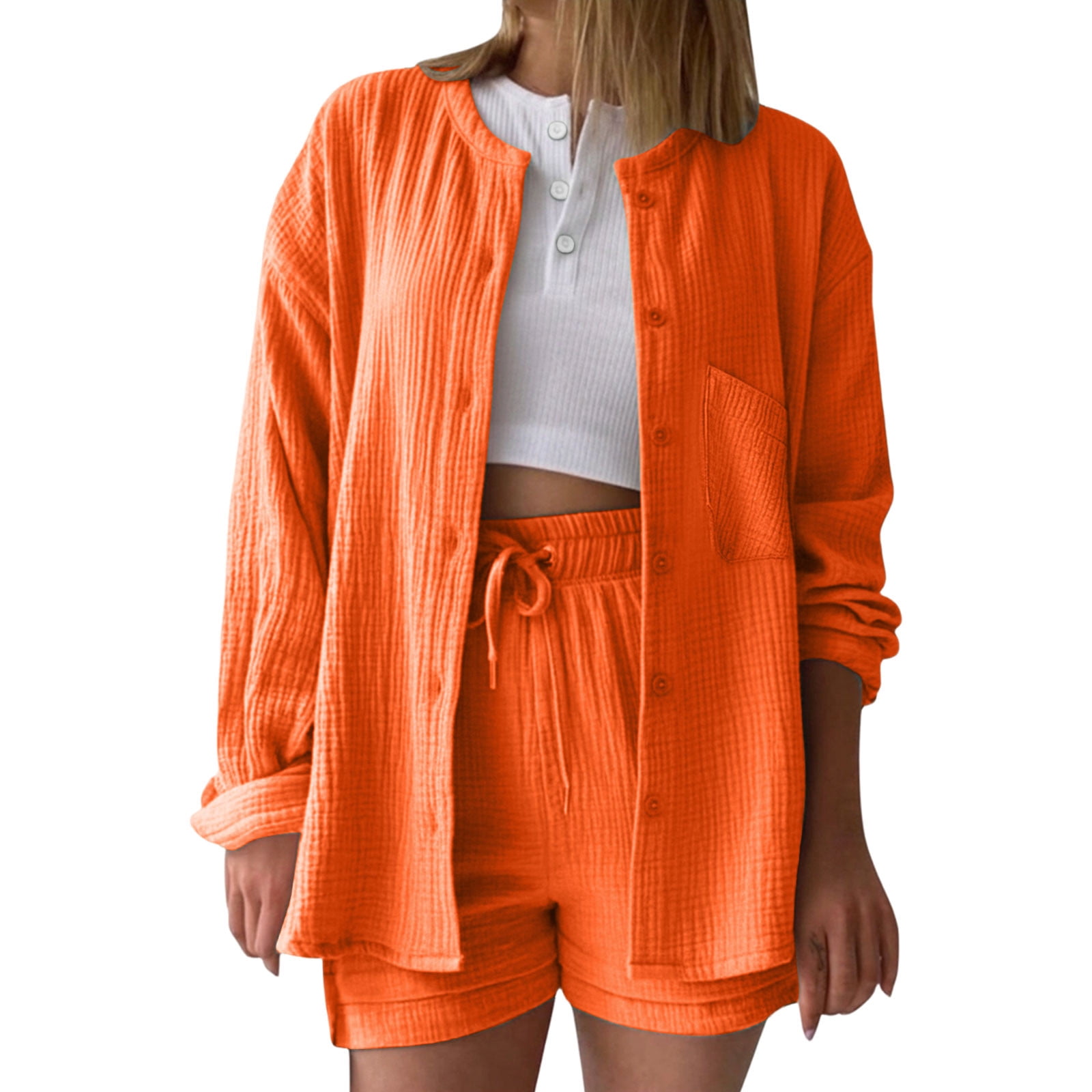 2 Piece Sets for Women,2 Piece Sets for Women Lounge Wear Matching Two ...