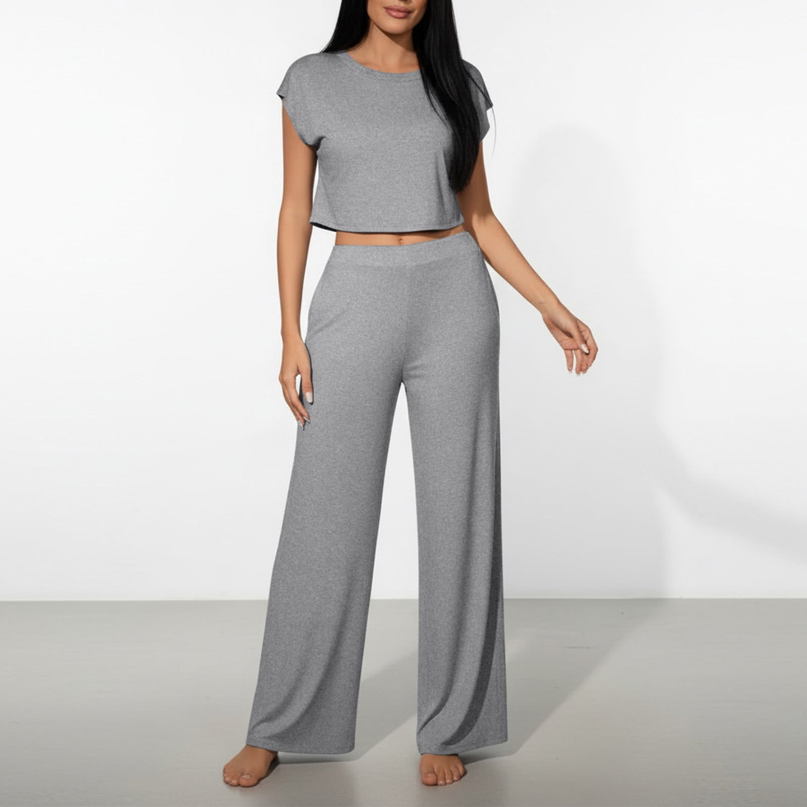 2 Piece Sets for Women Casual Summer Travel Vacation Outfits Short ...