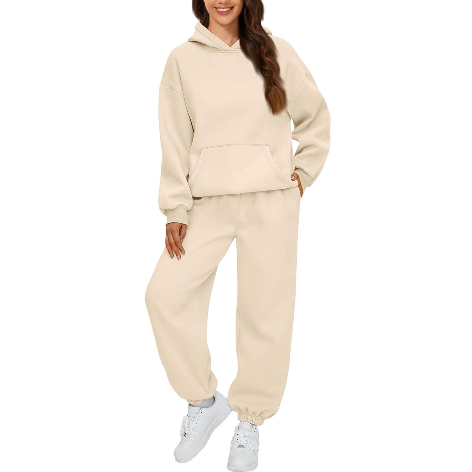 2 Piece Sets for Women Fall 2025 Sweatsuits Outfits Lounge Matching ...
