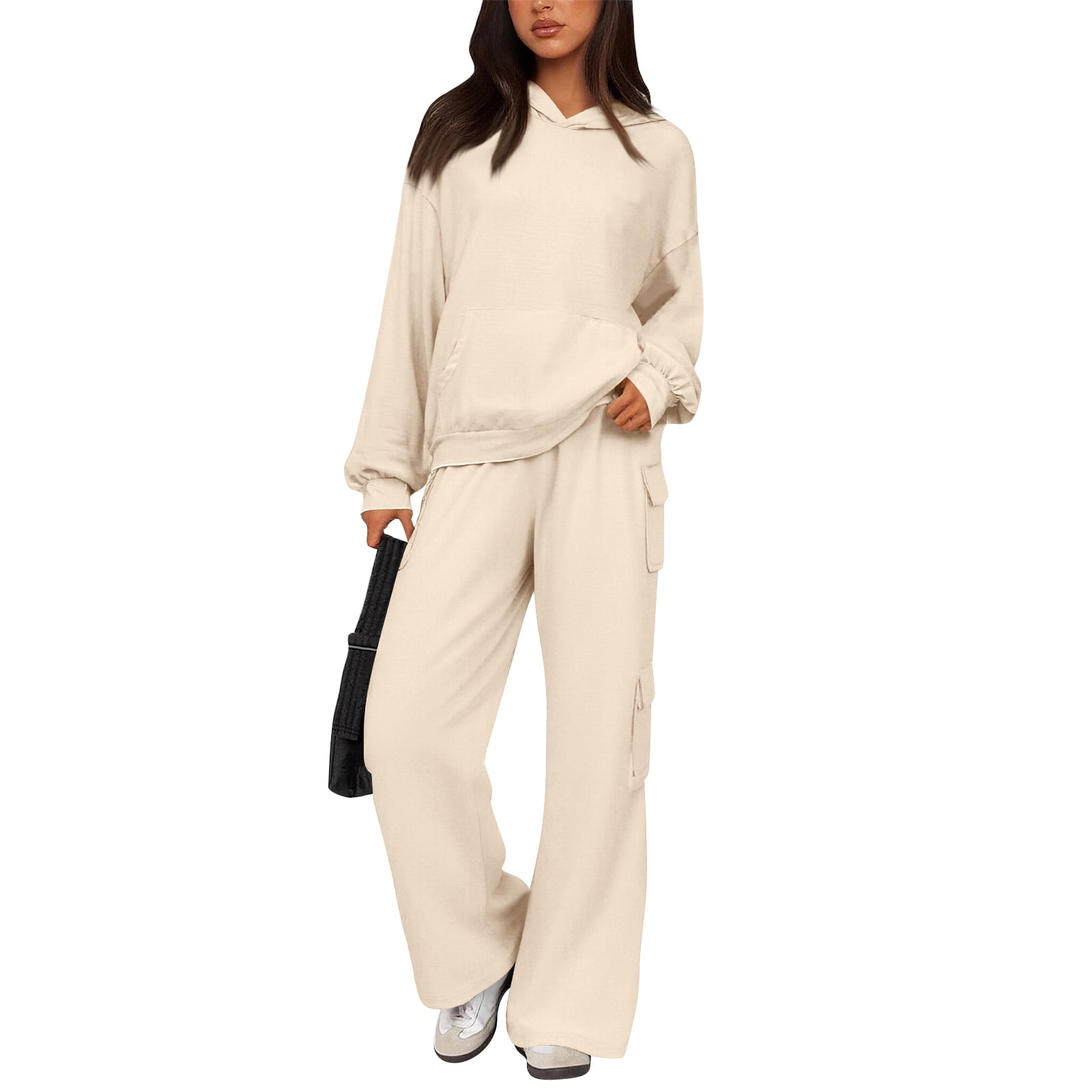 2 Piece Sets for Women Fall 2025 Sweatsuits Outfits Lounge Matching ...
