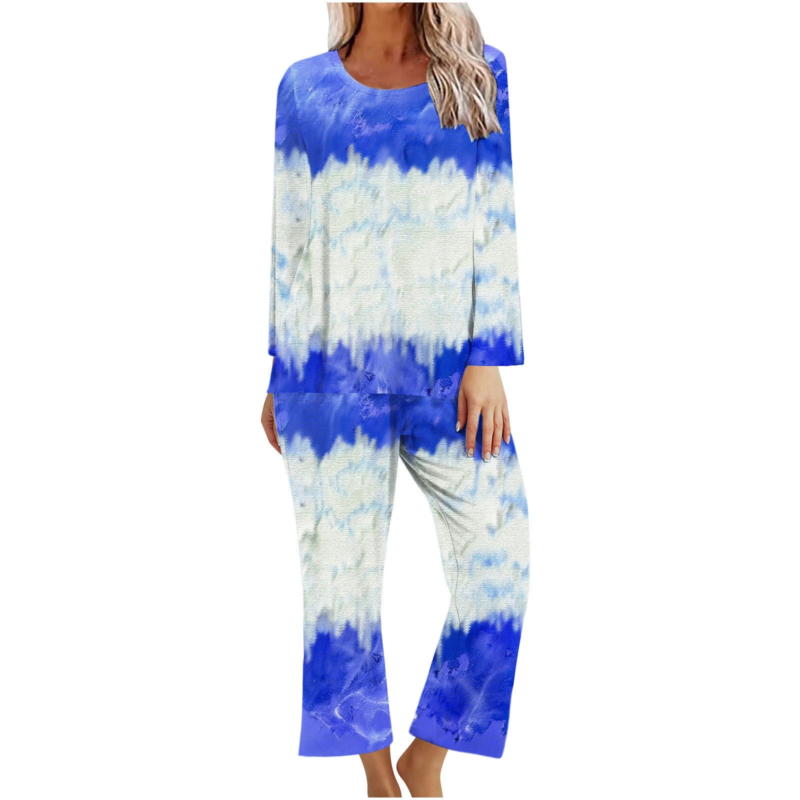 2 Piece Sets for Women Fall Two Piece Lounge Sets for Women Women ...