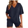 2 Piece Sets for Women Summer 2026 Lounge Short Set Spring Matching ...