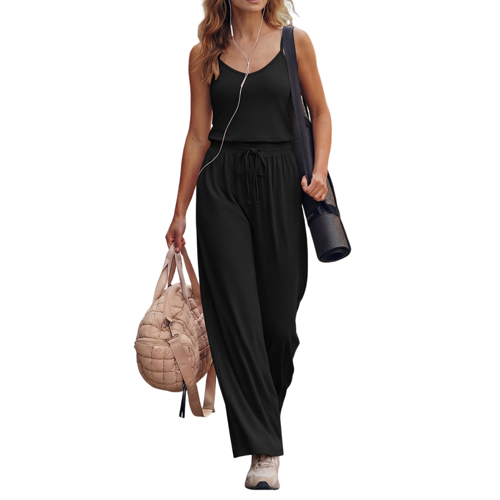 2 Piece Sets for Women Summer 2026 Vacation Travel Beach Outfits Lounge ...
