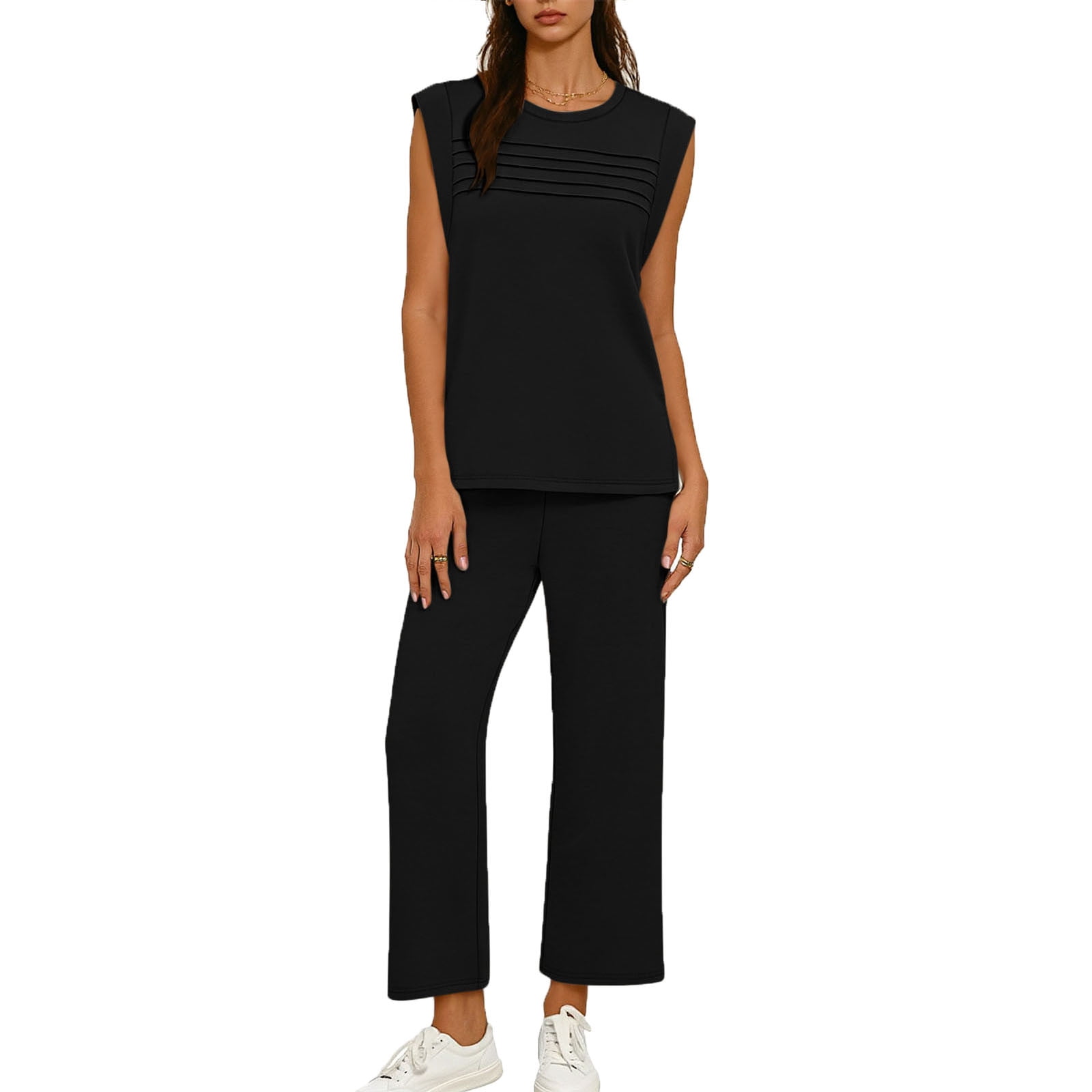 2 Piece Sets for Women,Two Piece Sets for Women Lounge Sets Cap Sleeve ...