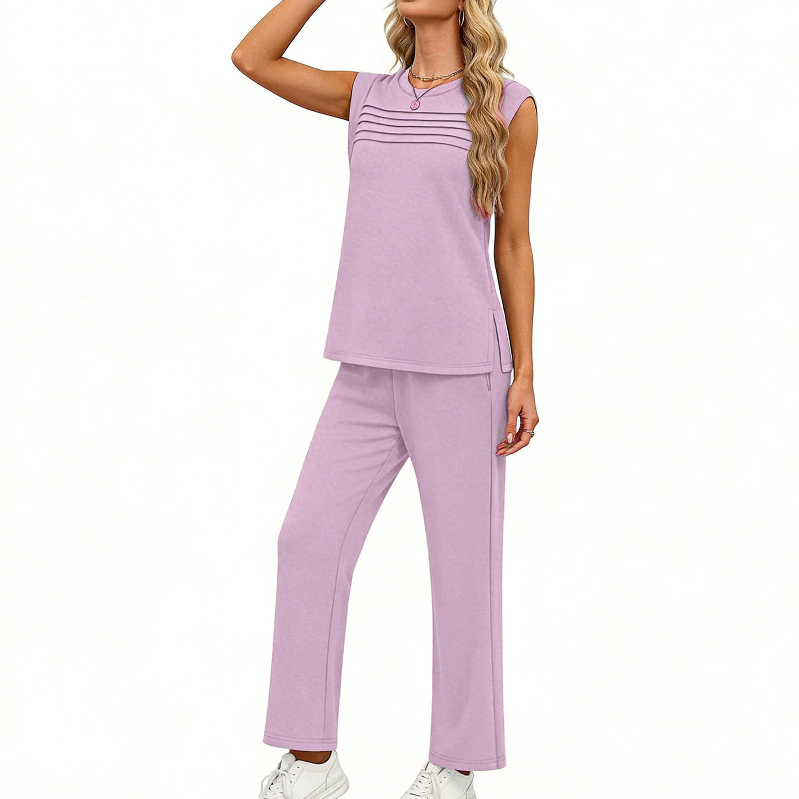 2 Piece Sets for Women,Two Piece Sets for Women Summer Spring Lounge ...