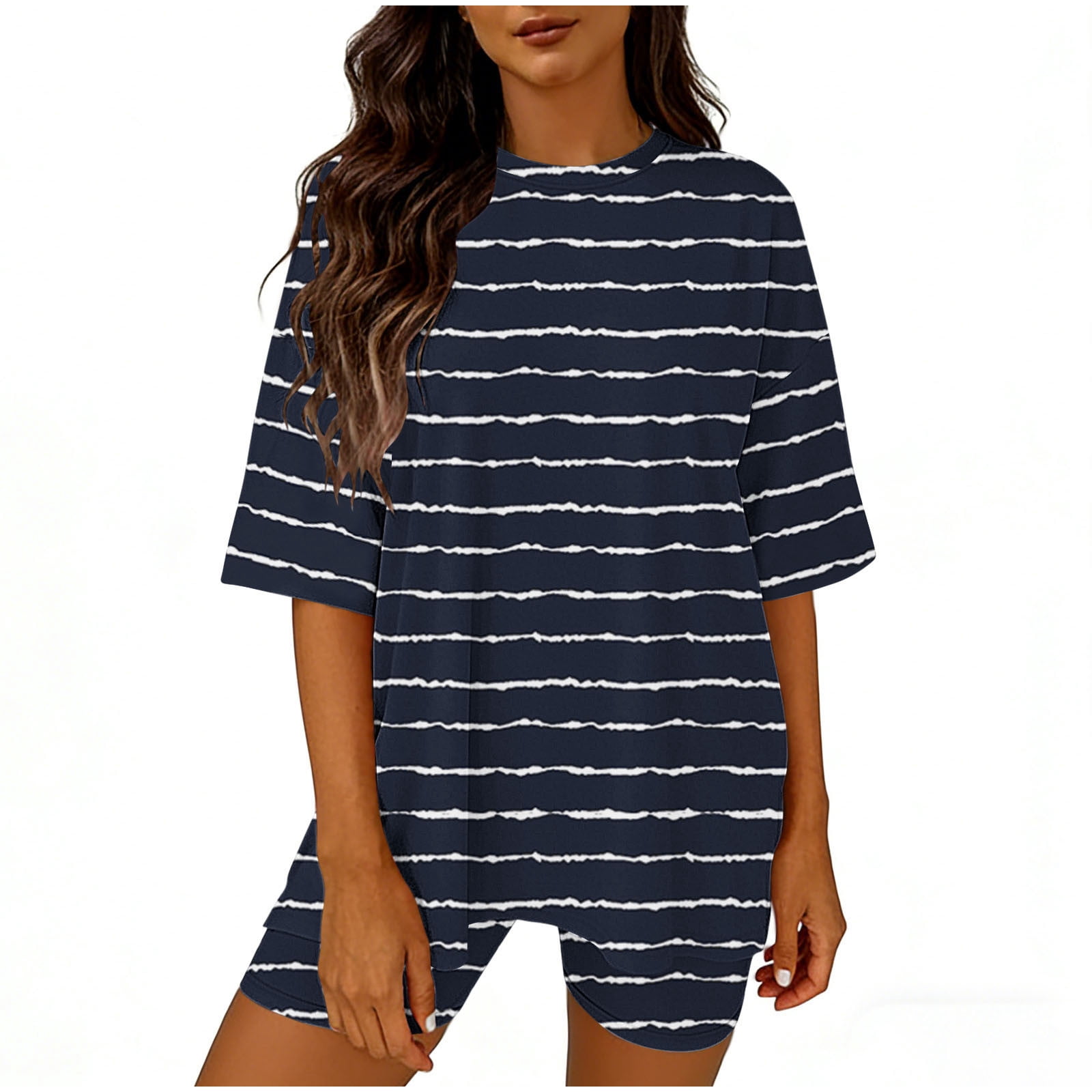 2 Piece Sets for Women,Womens 2 Piece Lounge Sets 2026 Summer Casual ...