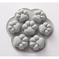 2-Piece Silicone Cat Paw Mold Set for Creative Baking - Perfect for Pet ...
