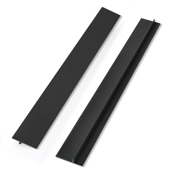 2-Piece Silicone Stove Gap Strip, 21.26-Inch High-Temperature Resistant ...