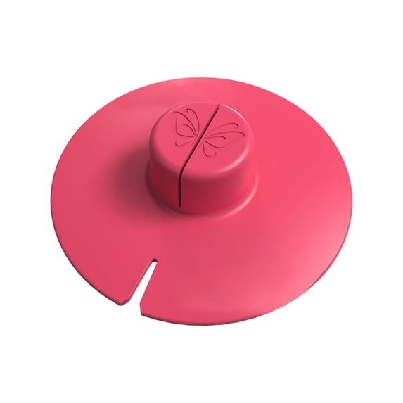 2 Piece Silicone Tea Cup Lid with Tea Bag Holder Universal Ceramic Mug ...