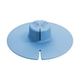 2 Piece Silicone Tea Cup Lid with Tea Bag Holder Universal Ceramic Mug ...
