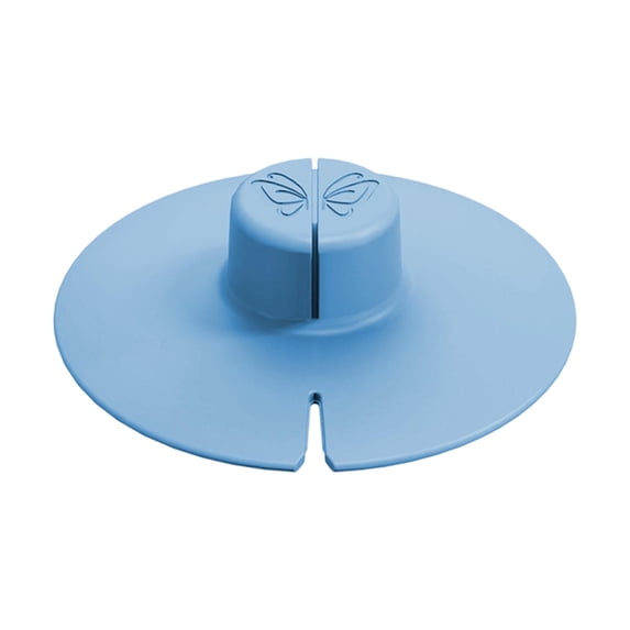 2 Piece Silicone Tea Cup Lid with Tea Bag Holder Universal Ceramic Mug ...