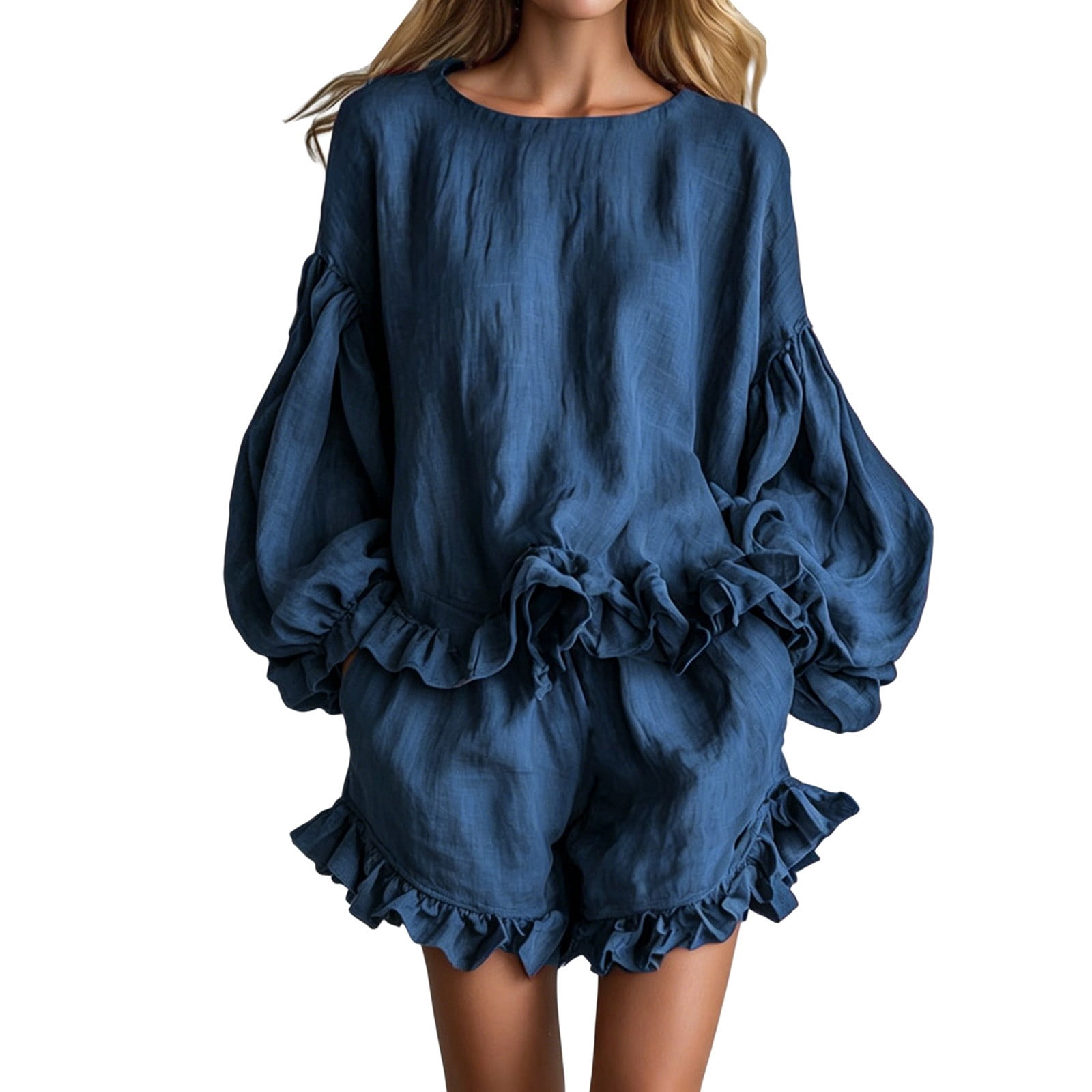 2 Piece Skirt Sets for Women Lace Trim Outfit 5 Vacation Outfits for ...