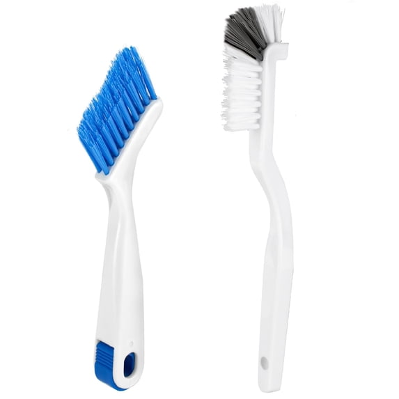 2-Piece Small Crevice Cleaning Brush Set for Household Use ...