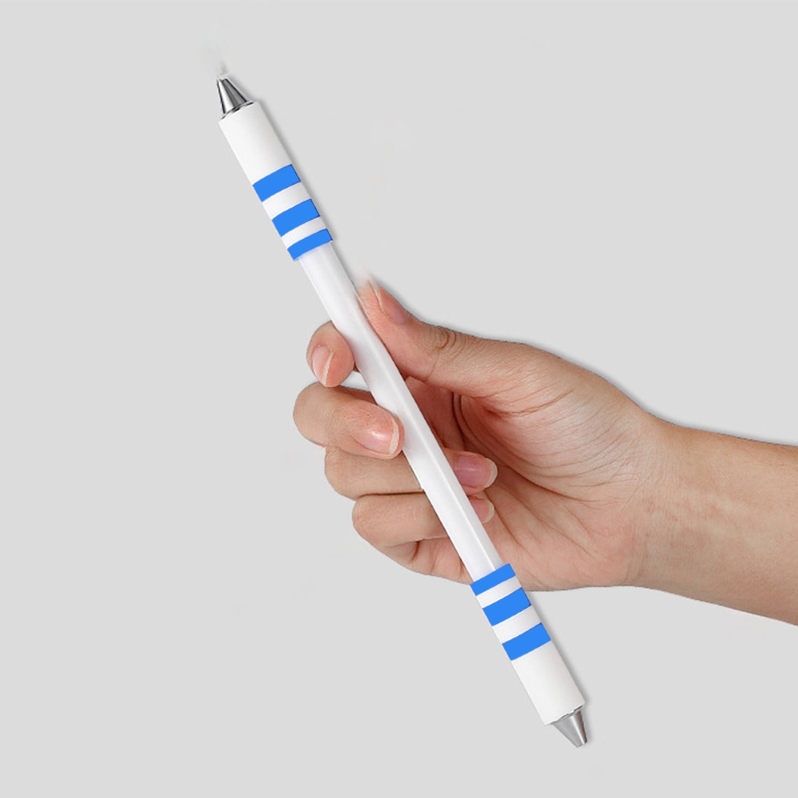 2 Piece Spinning Pen Rolling Finger Rotating Pen Gaming Trick Pen Mod ...