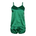 2 Piece St Patrick's Day Pajamas For Women, Night Lingerie V-Neck ...