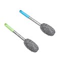 2 Piece Stainless Steel Ball Brush 12.5 Inch for Pots Bottles ...