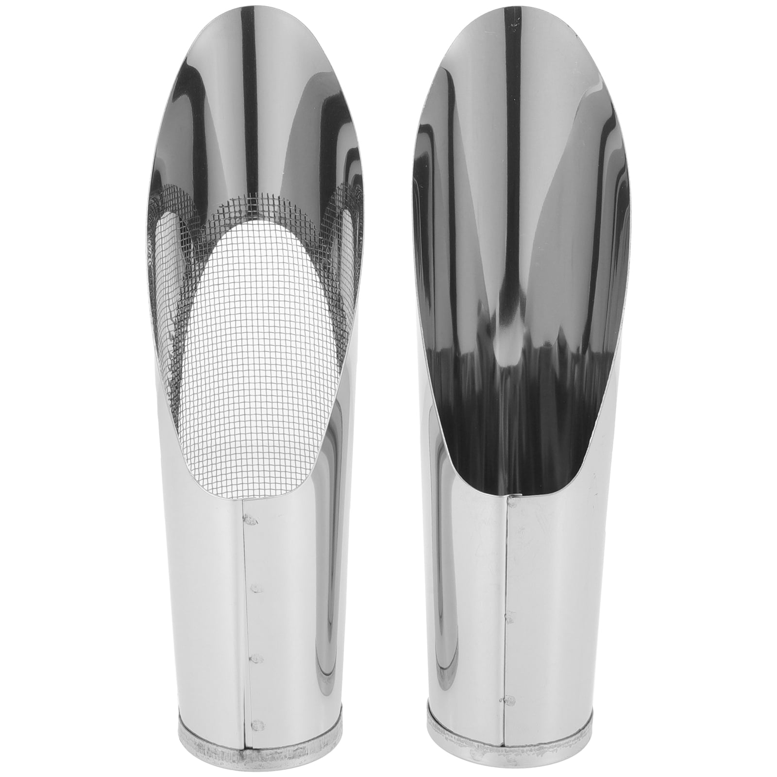 2-Piece Stainless Steel Garden Shovel & Sieve Set for Manual Gardening ...