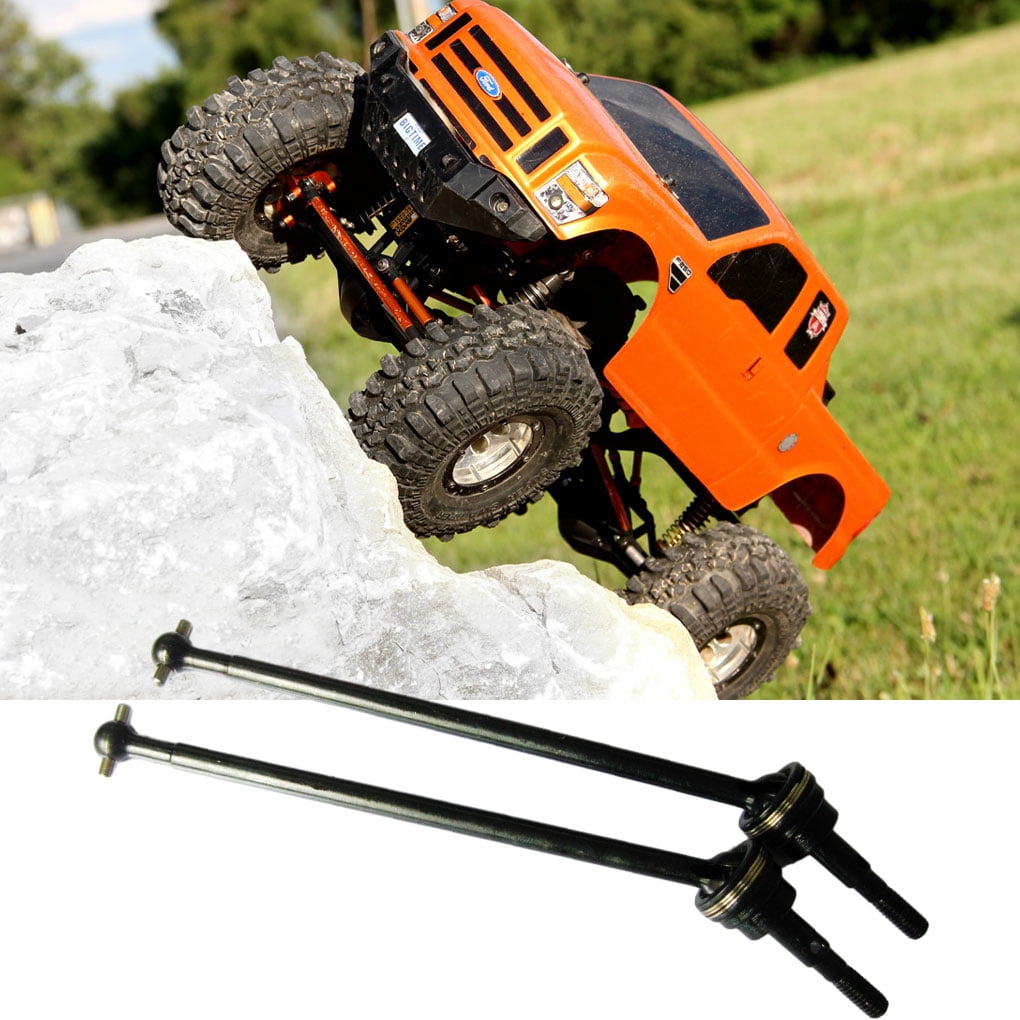 2-Piece Steel CVD Drive Shaft Set with Aluminum Steering Knuckles for ...