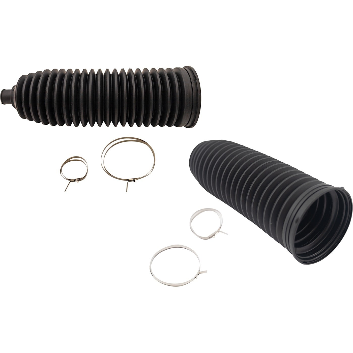 2-Piece Steering Rack Boot Set for F150 for Truck 4L3Z3K661EA ...