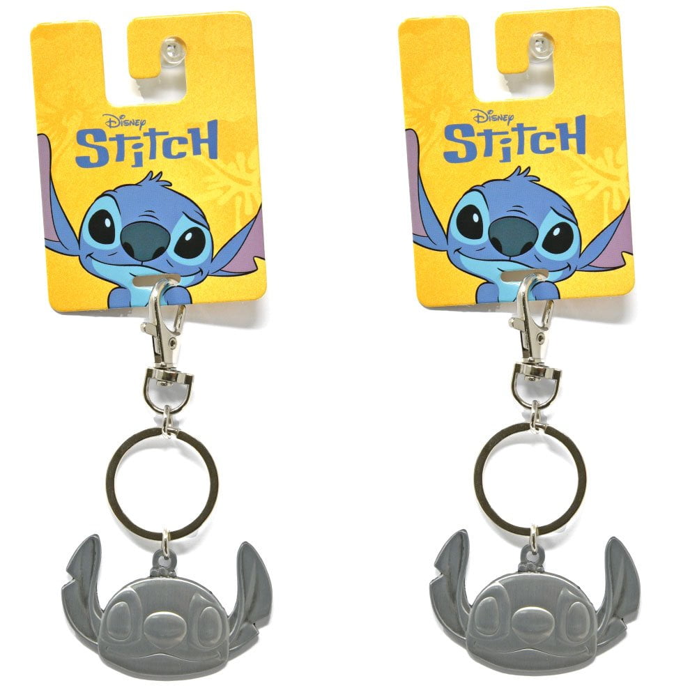 2 Piece Stitch Embossed Metal Bag Clip Accessory on Header Card ...