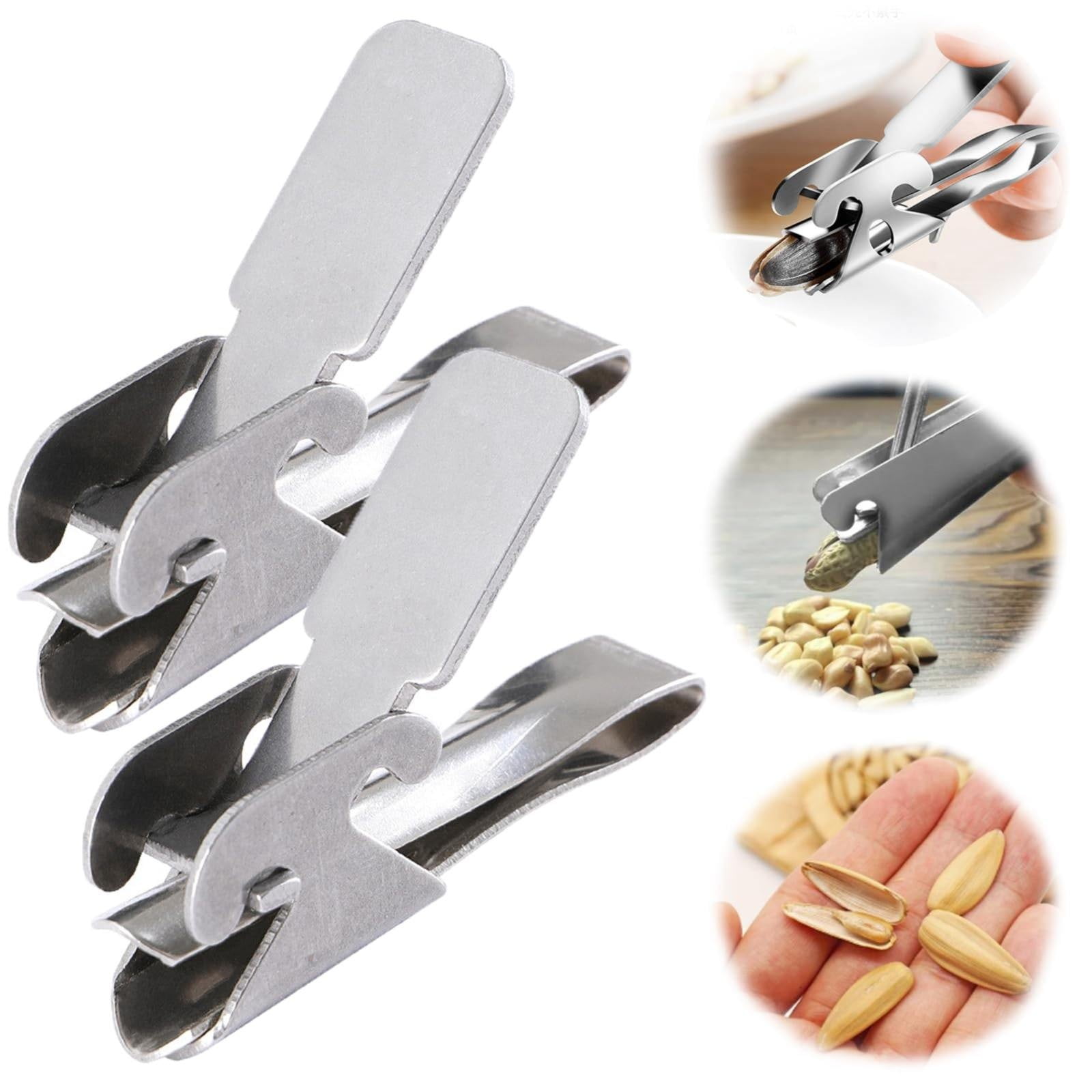 2-Piece Sunflower Seed Splitter - Manual Seed Peeler and Sheller for ...