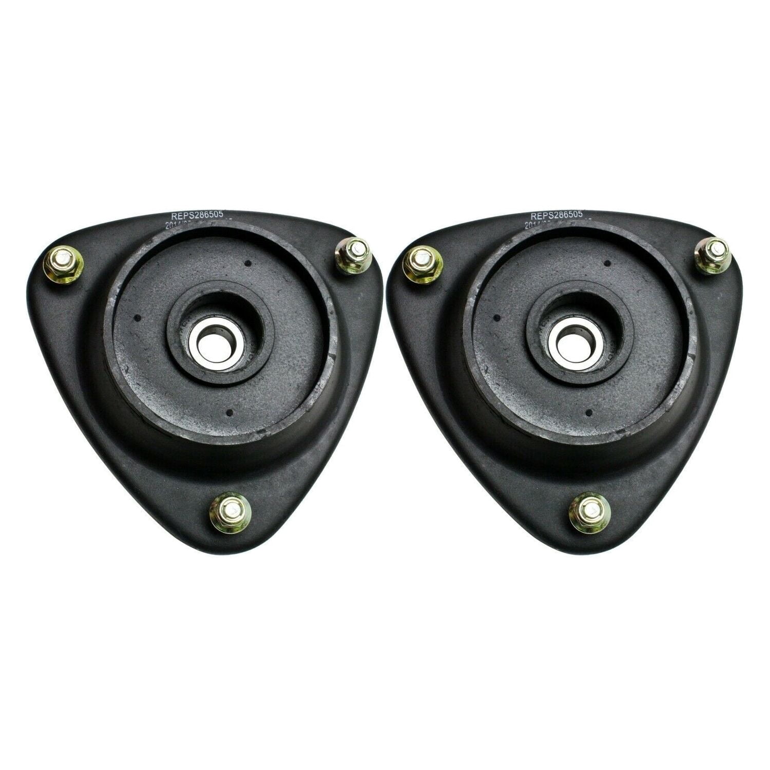 2-Piece Suspension Shock and Strut Mount Set Kit Assembly - Front Right Passenger Side - Walmart.com