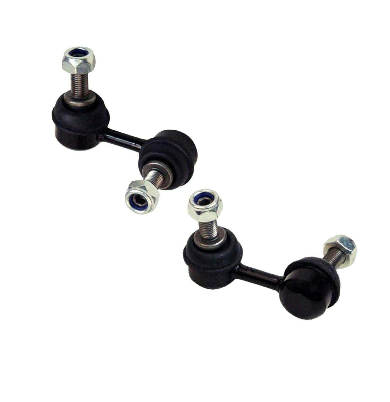 2 Piece Suspension Stabilizer Sway Bar Links Front Rear Position Set ...