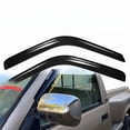 2-Piece Tape-On Window Visor Deflectors for 1988-1998 Chevy C/K Series ...