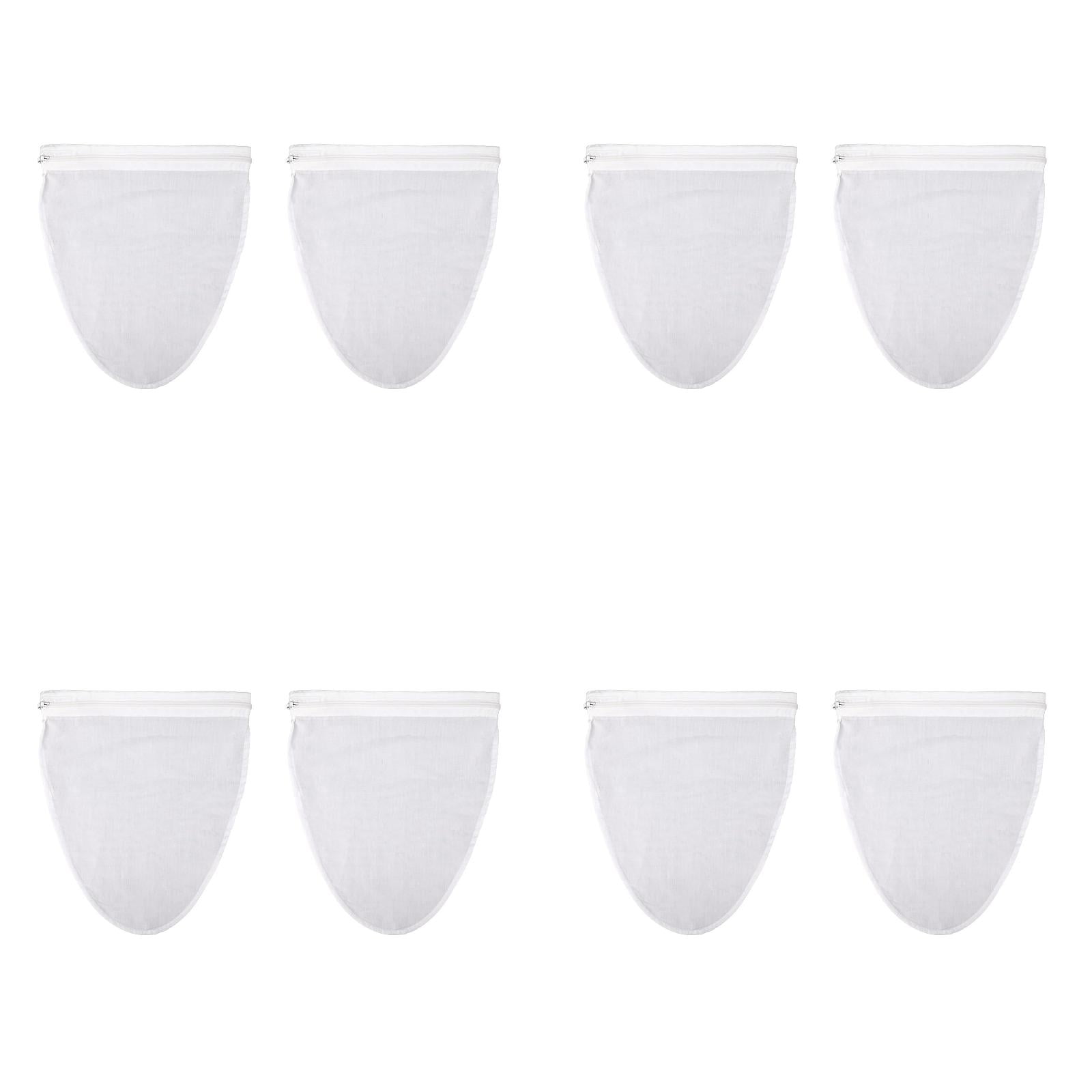 2 Piece Teabag Filters Cloth Material For Brewing Strainer Small Mesh ...