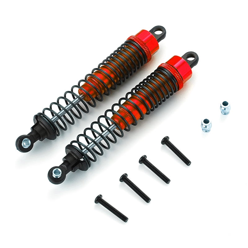 2-Piece Threaded Shock Absorber Set for 1/10 RC Crawlers - Adjustable ...