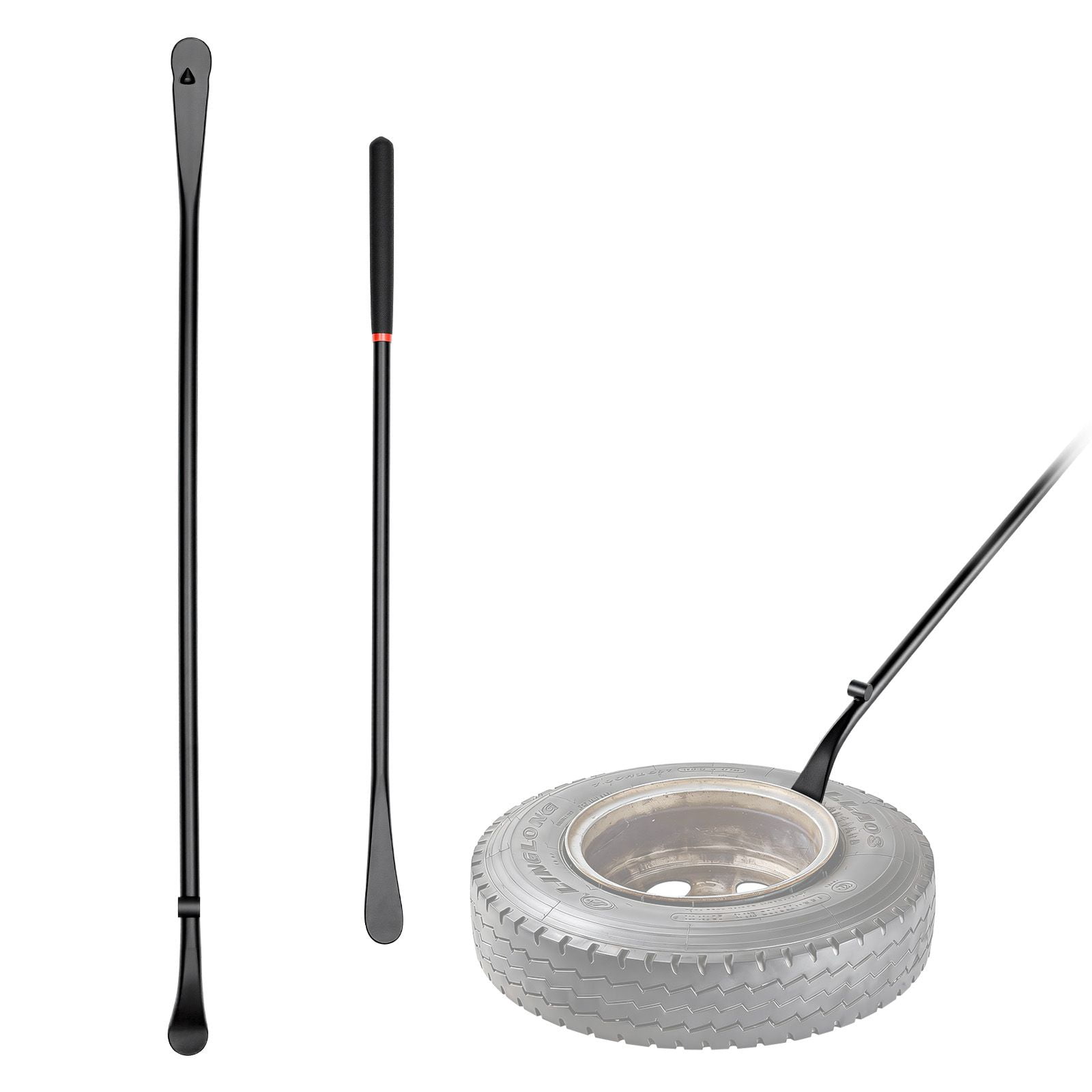 2-Piece Tire Change Tool, 38.2 Inch Bead Breaker & 30 Inch Spoon Bar ...