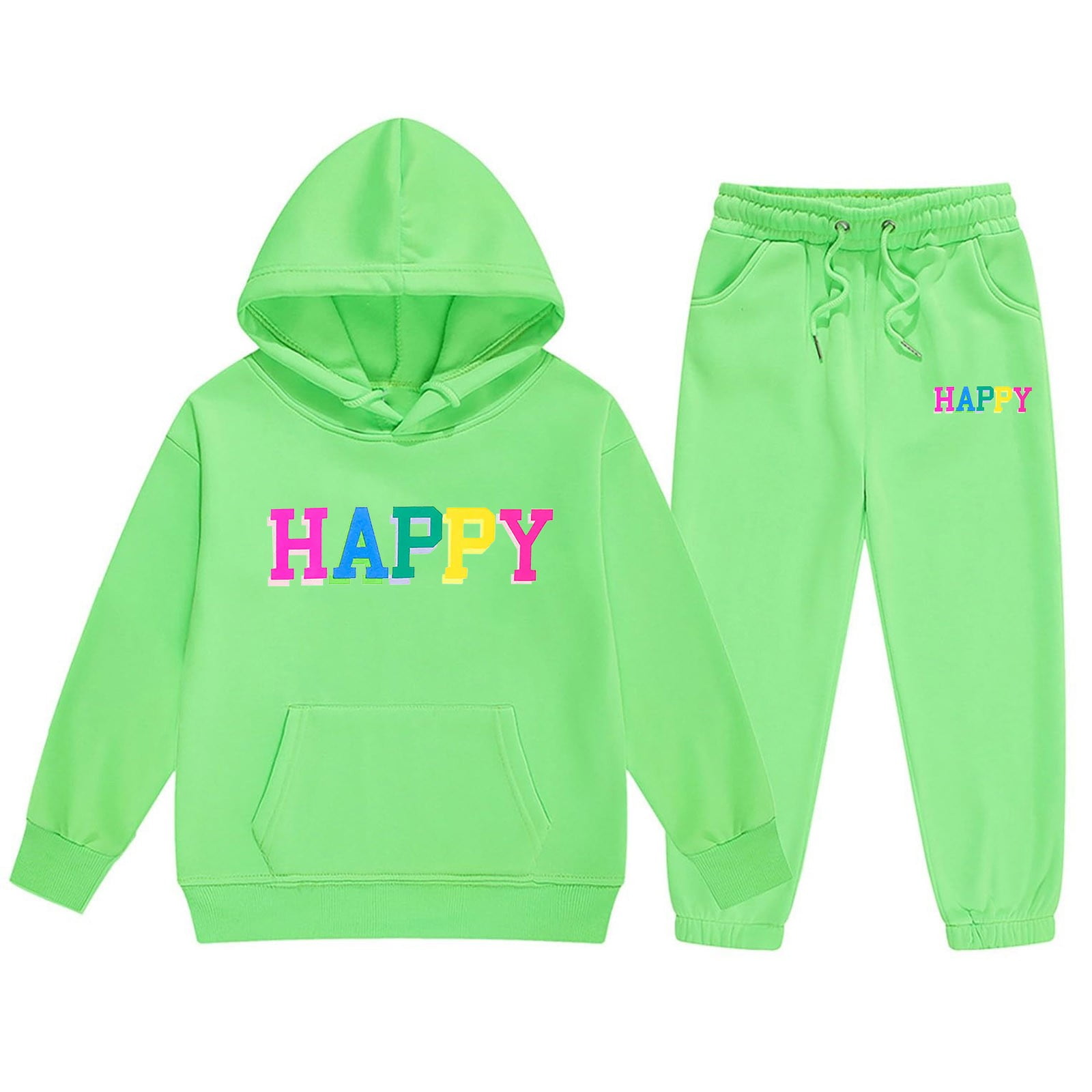 2-Piece Toddler Boys & Girls Ocean Graphic Pullover Hoodie and ...