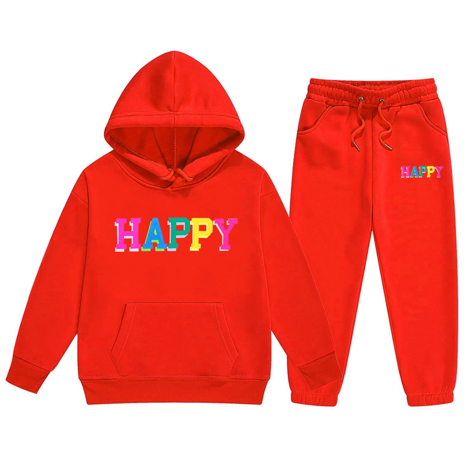 2-Piece Toddler Boys & Girls Ocean Graphic Pullover Hoodie and ...