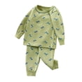 2 Piece Toddler Pajamas Sleepwear Cute Cotton Pjs Set for Baby Kids ...