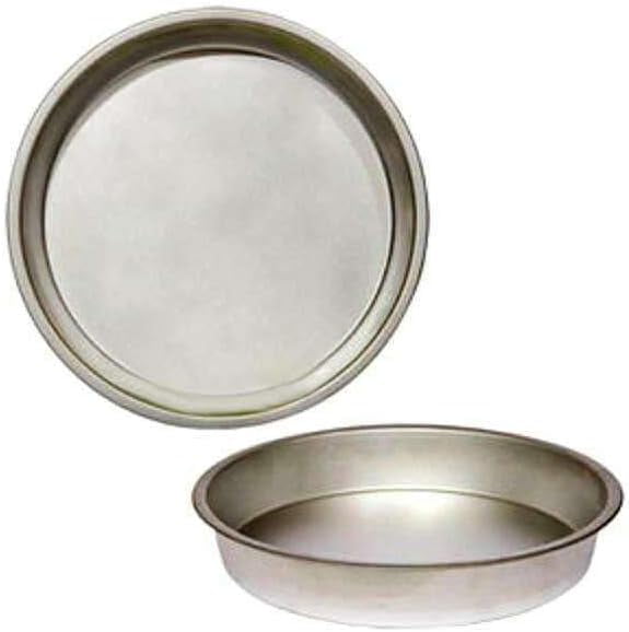 2-Piece Twin Pack Round Cake Pan, 8-Inch Cake pans Baking supplies ...