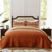 Rust Orange Bedding