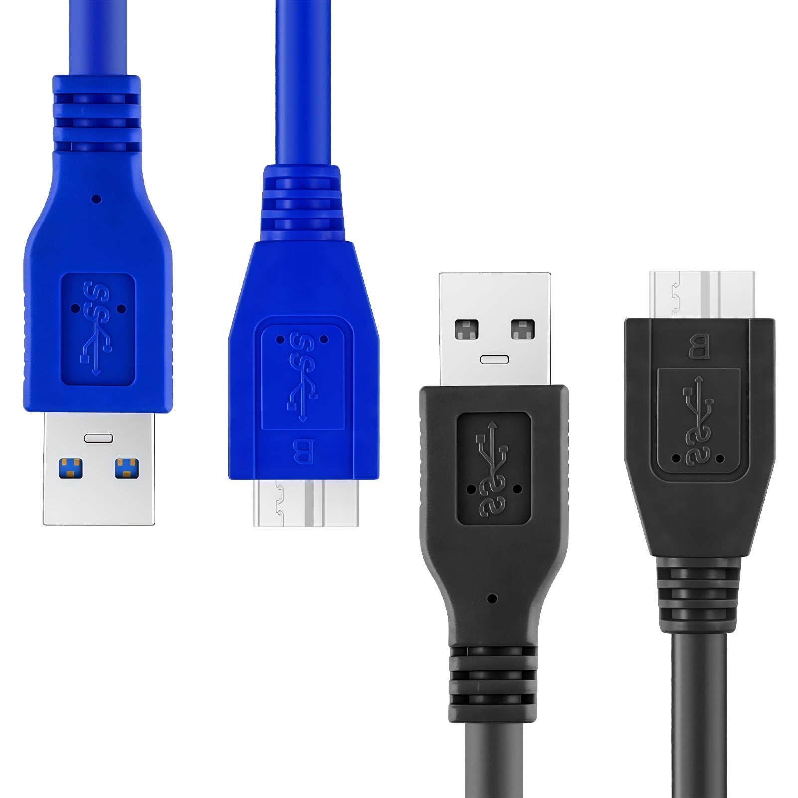 2 Piece USB3.0 to USB 5Pin Connector Wire Sync Cable Set Fast Charging ...